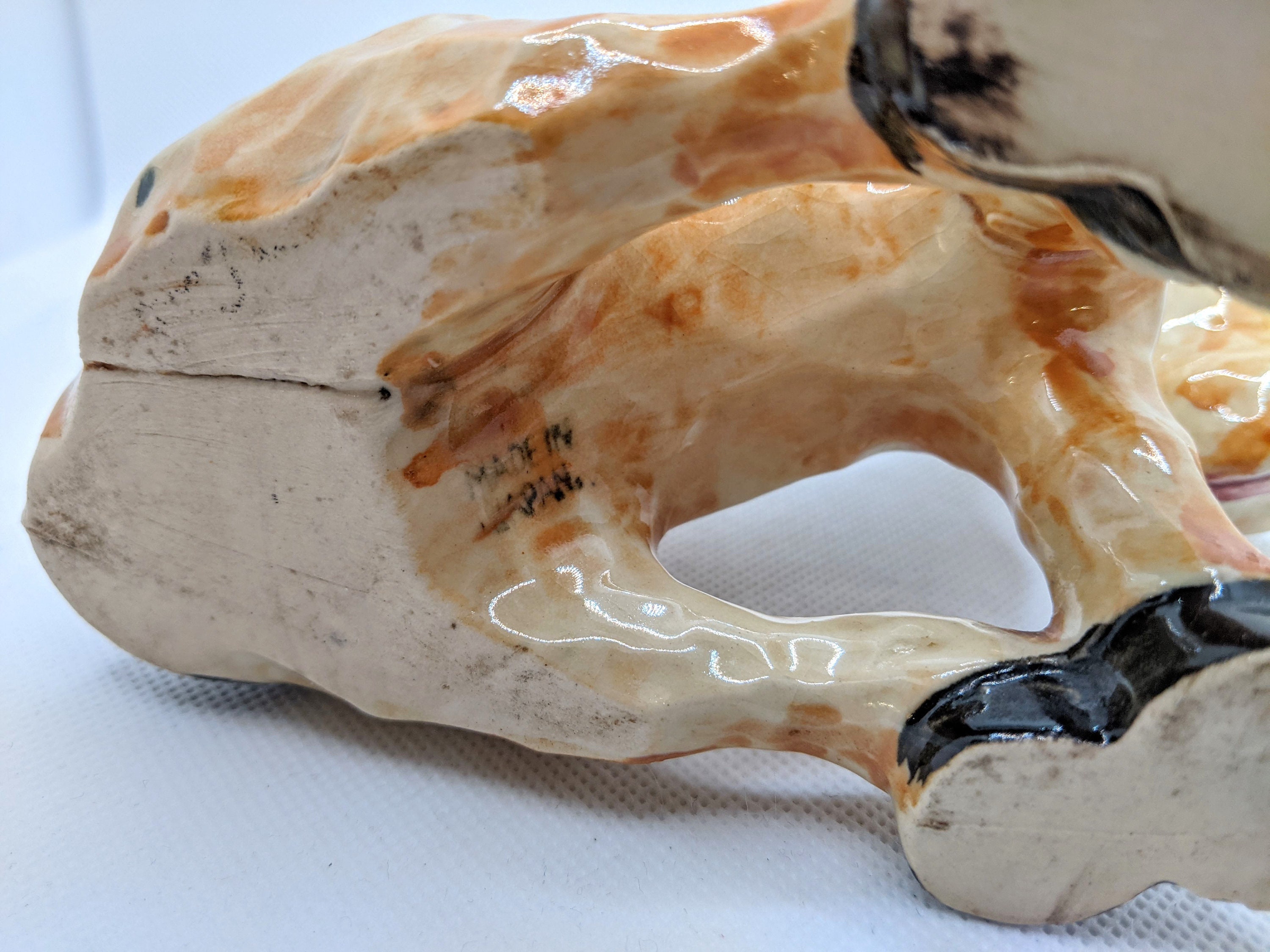 Mid Century Sitting Donkey Figural Ceramic Planter Made in | Etsy