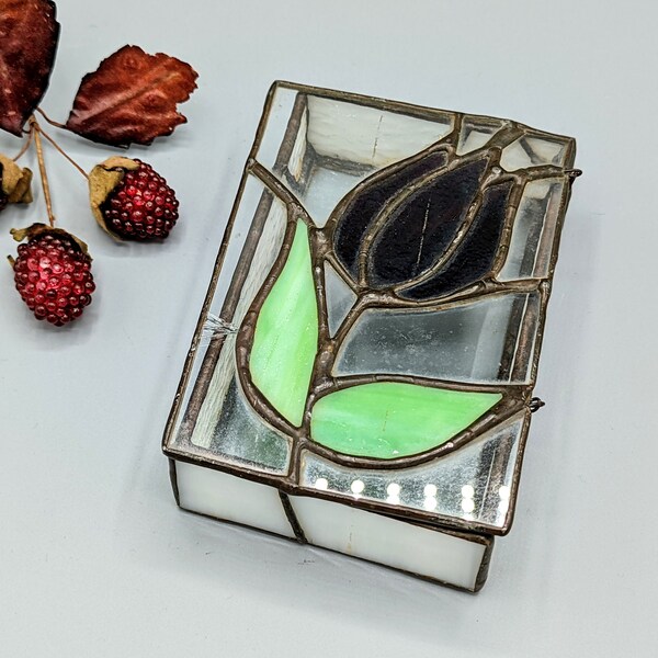 Stained Glass Box Hinges - Etsy
