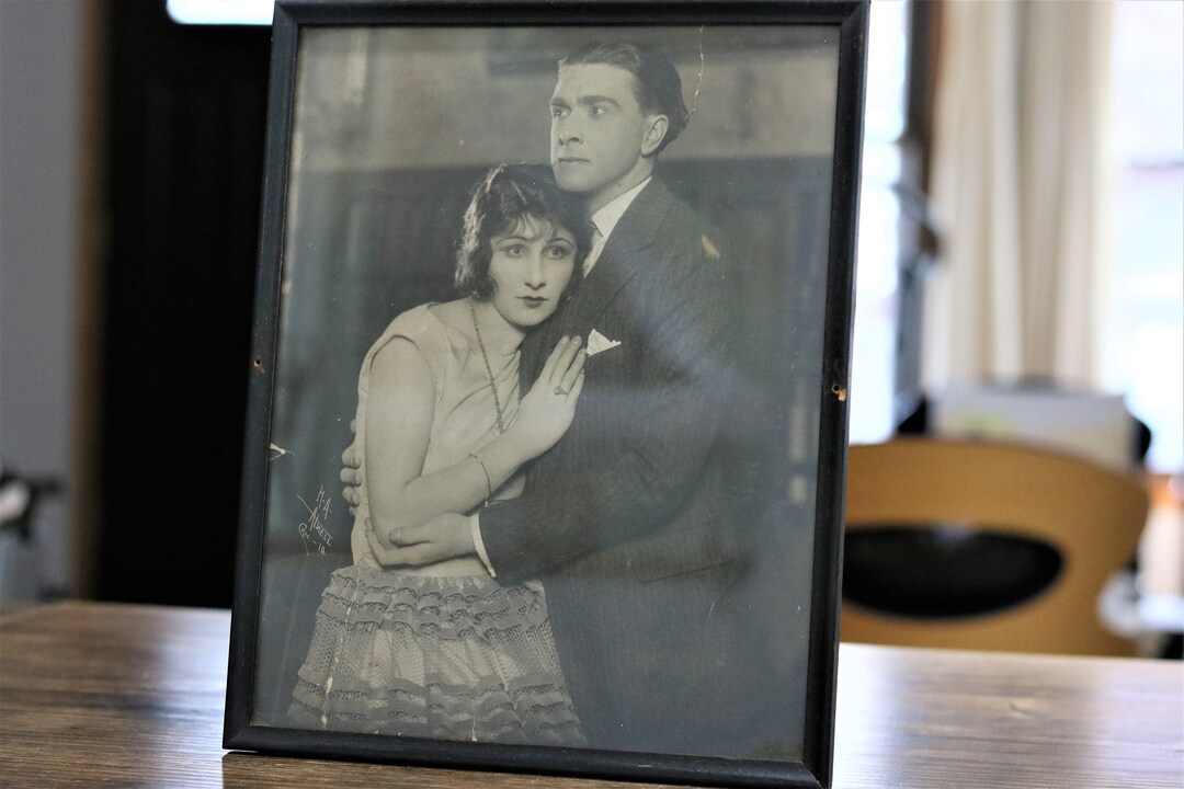Antique 1910 Harry Alton Atwell Original Portrait Photograph Actor ...