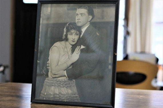 Antique 1910 Harry Alton Atwell Original Portrait Photograph | Etsy