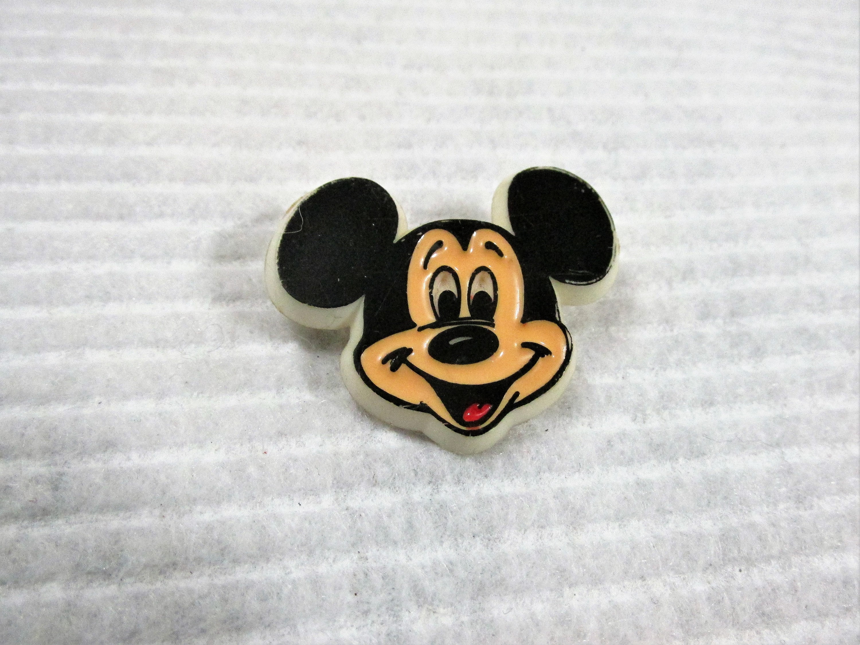 Mickey Mouse Walt Disney World Lapel Pin Brooch Pinback Button | Etsy