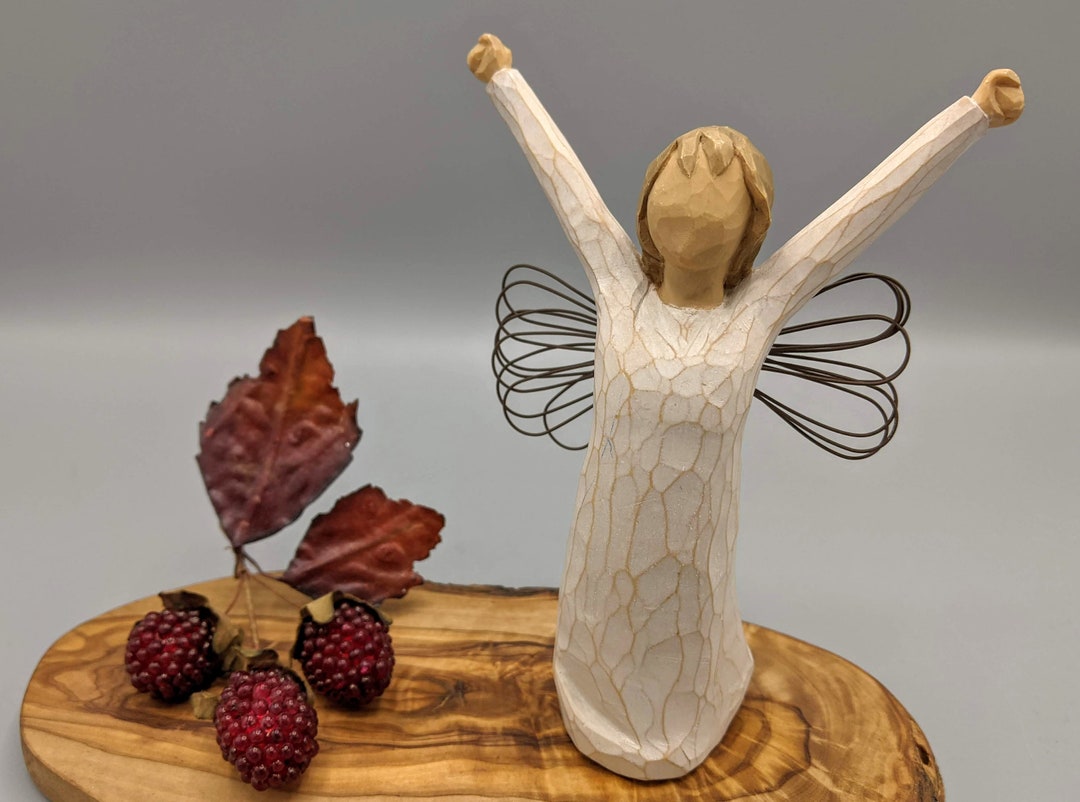 2000s Willow Tree COURAGE Angel Figurine by Susan Lordi DEMDACO ...