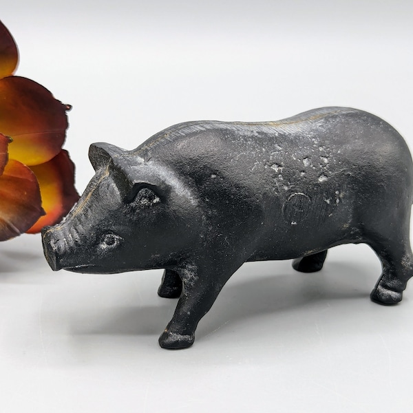 Cast Iron Pig - Etsy