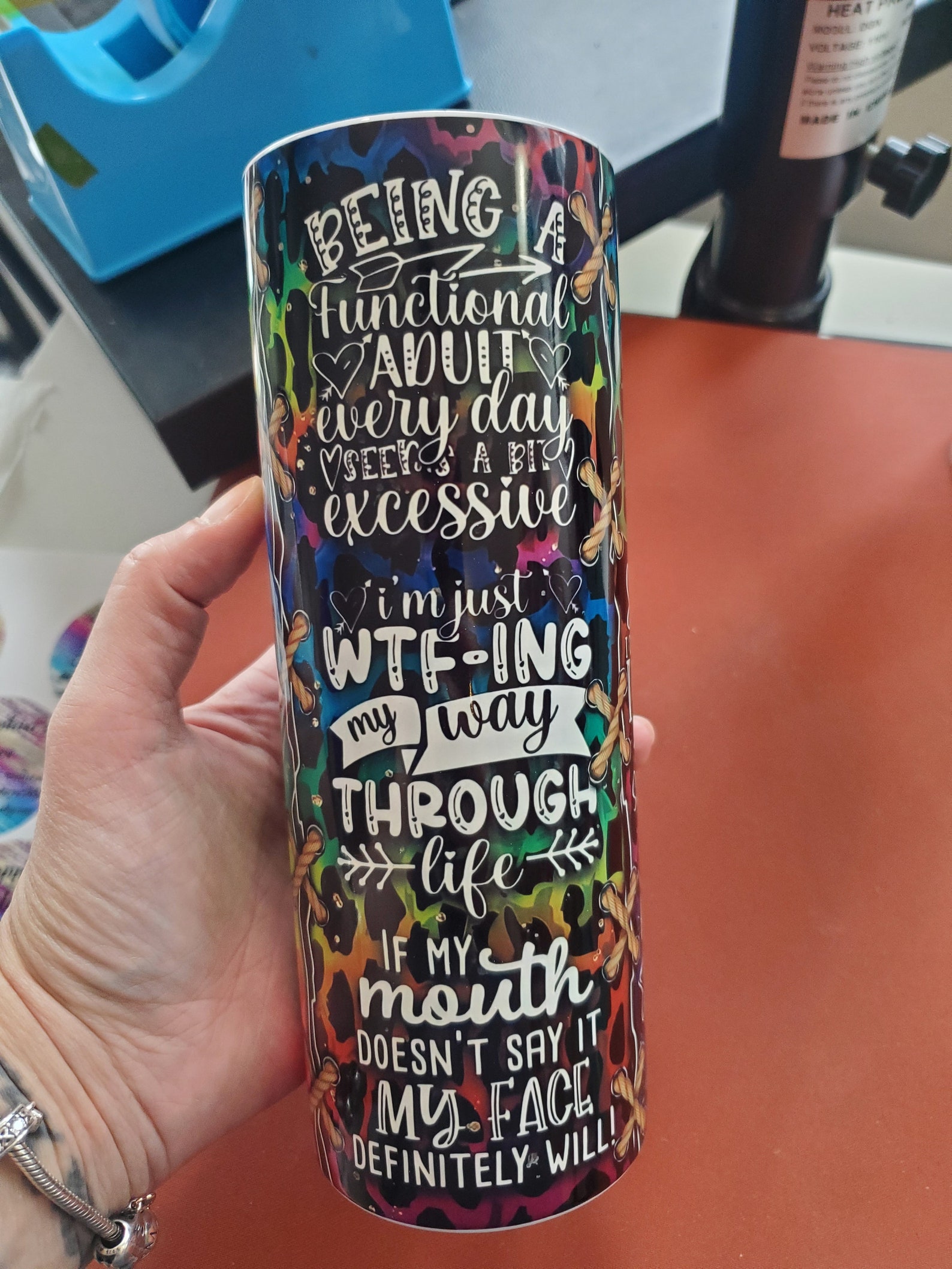 Funny Inappropriate 20oz Tumbler: Sarcastic Travel Mug With Straw - Etsy