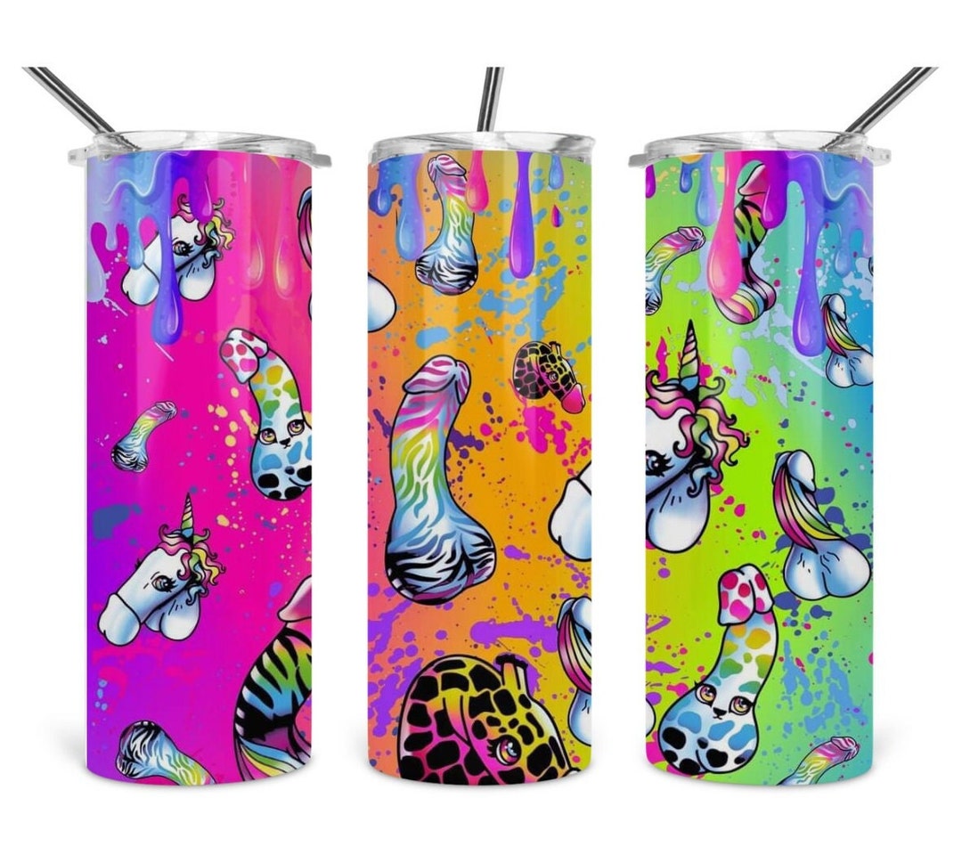 Personalized Penis Tumbler, Funny Tumbler, Adult Gifts, Skinny Tumbler ...