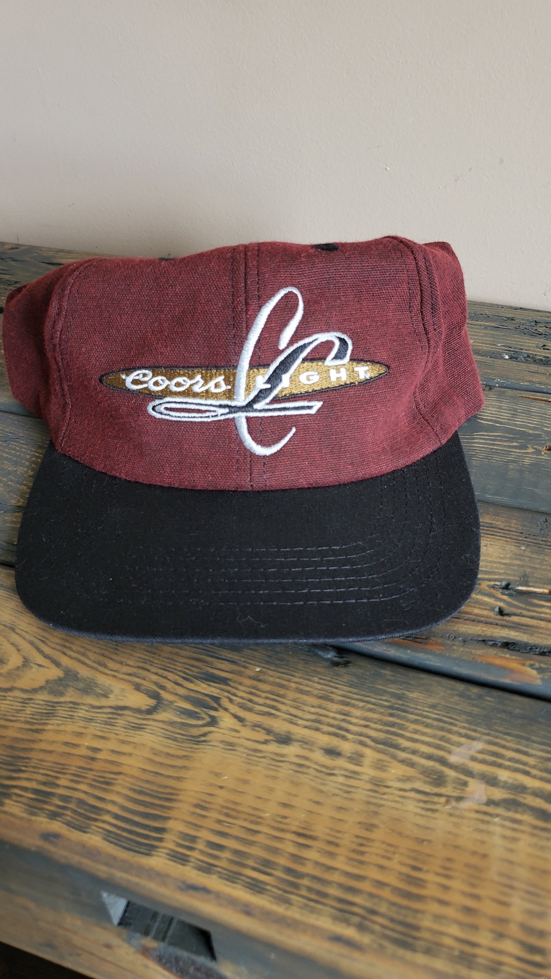Vintage Coors Light Hat - Etsy