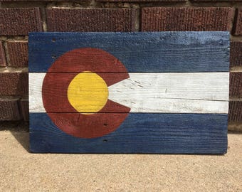 Colorado Wood Sign - Etsy