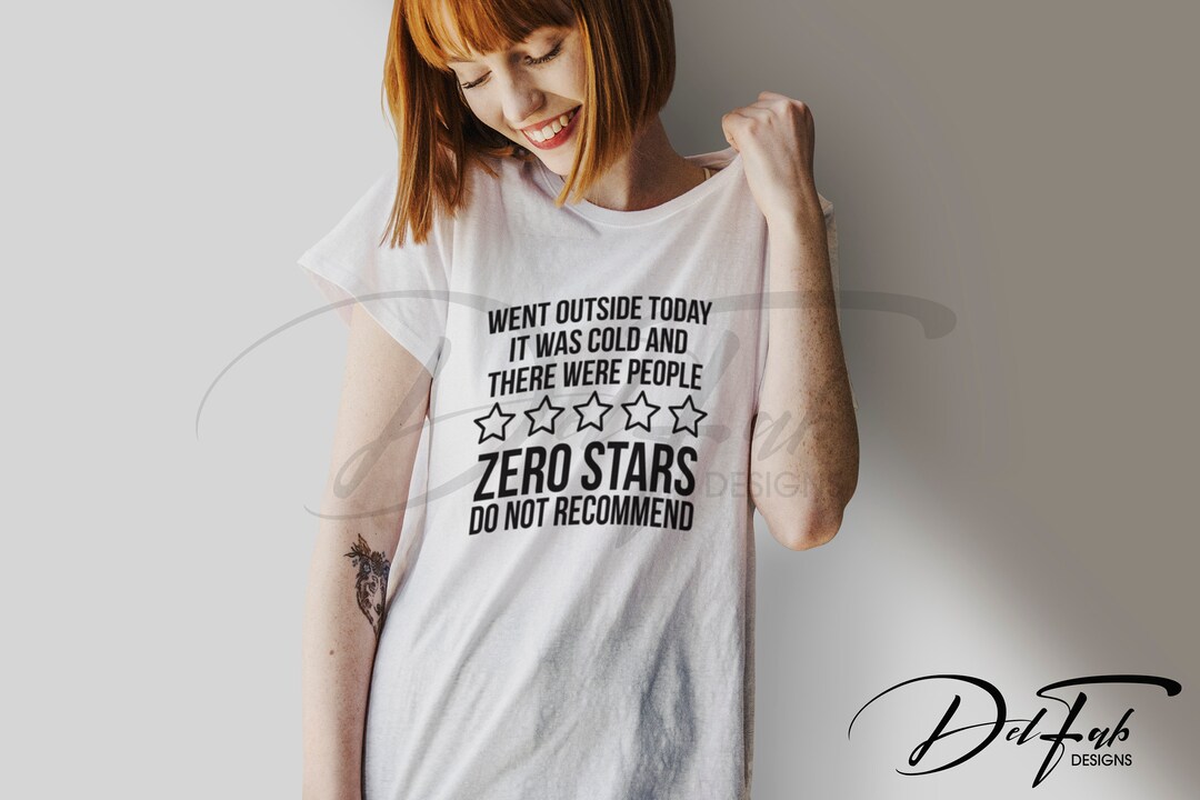 Zero Stars - Do Not Recommend - SVG - Etsy