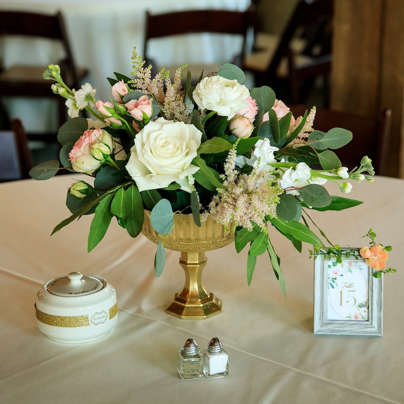 Gold Wedding Vases - Etsy