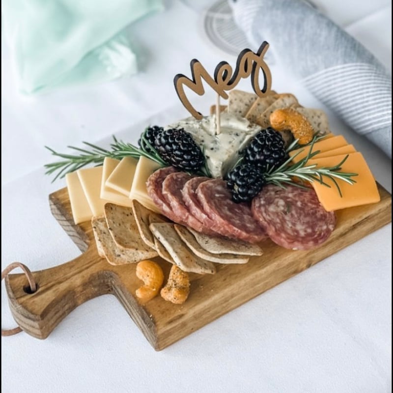 Mini Cheese Board - Etsy