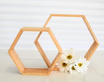Hexagon Centerpiece | Etsy