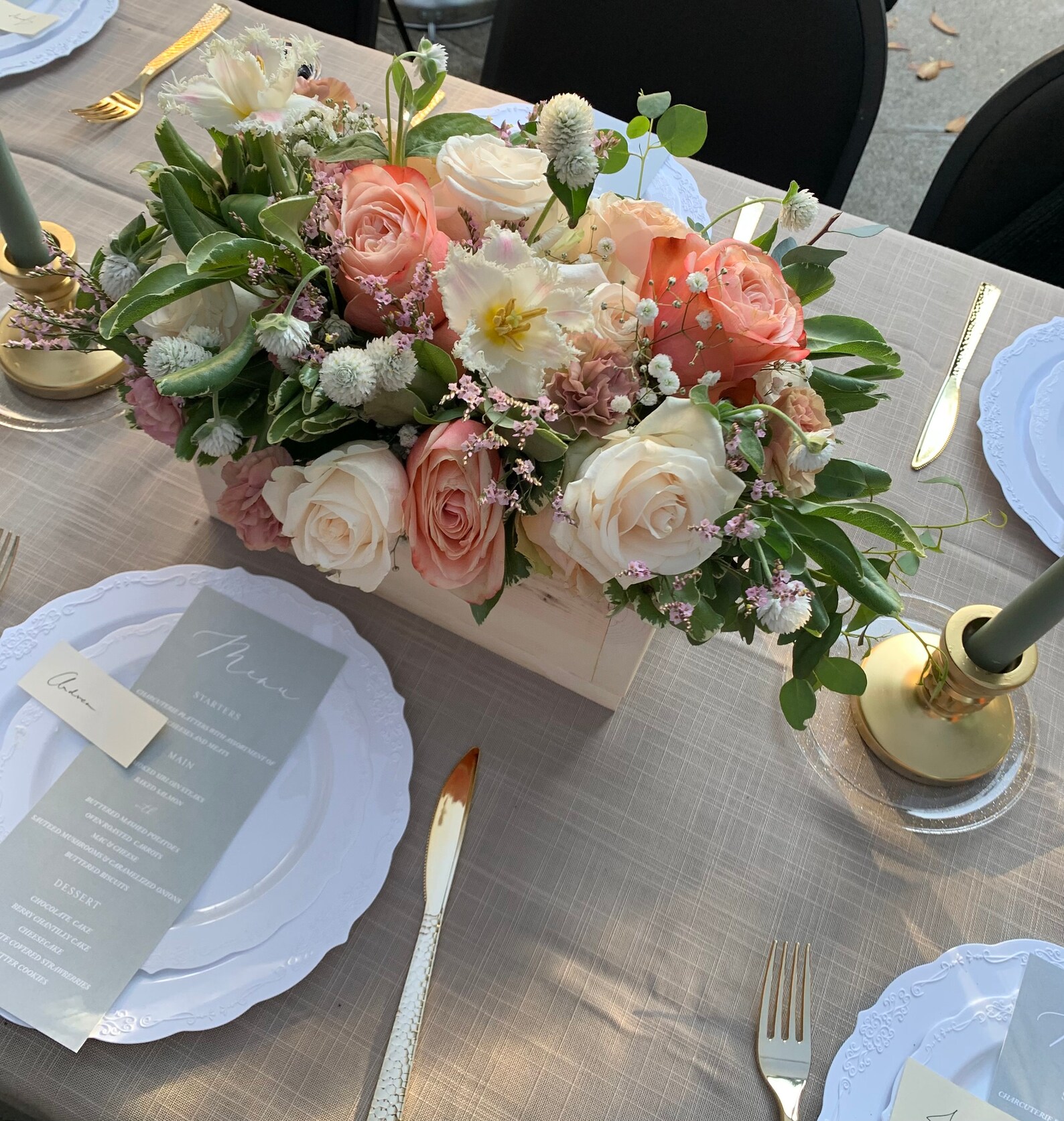 Wood Box Centerpiece Floral Wood Box Farmhouse Decor - Etsy