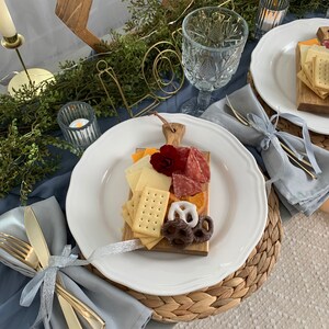 Mini Cheese Board, Mini Charcuterie Board, Small Bread Board, Mini ...