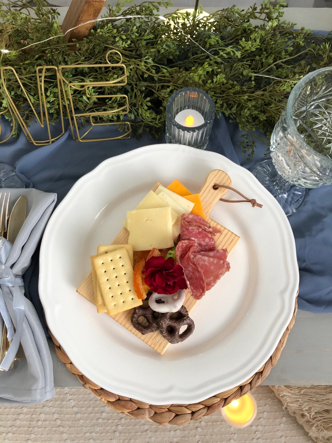 Natural Color Mini Cheese Board Mini Charcuterie Board - Etsy