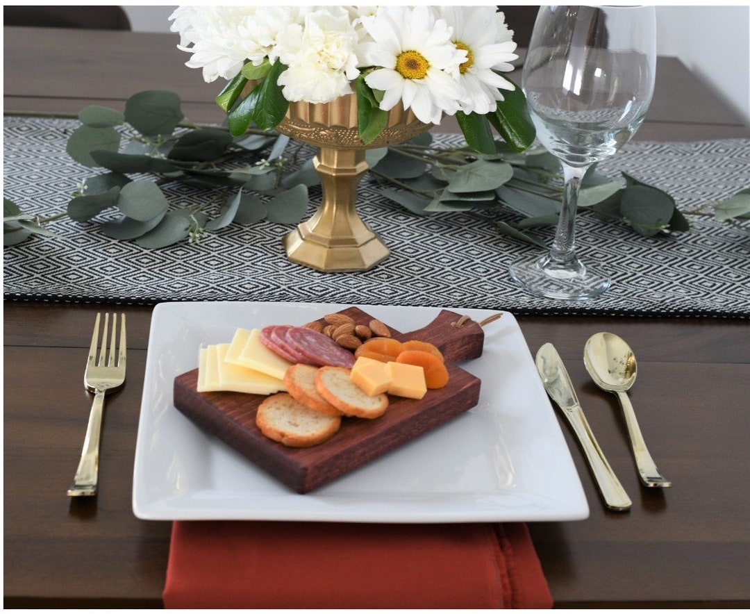 Mini Cheese Board, Mini Charcuterie Board, Small Bread Board, Mini ...