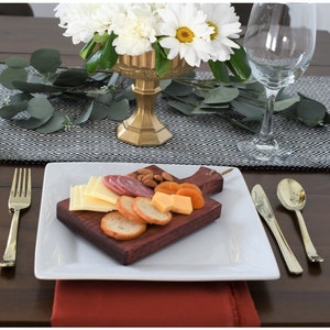 Mini Cheese Board, Mini Charcuterie Board, Small Bread Board, Mini ...