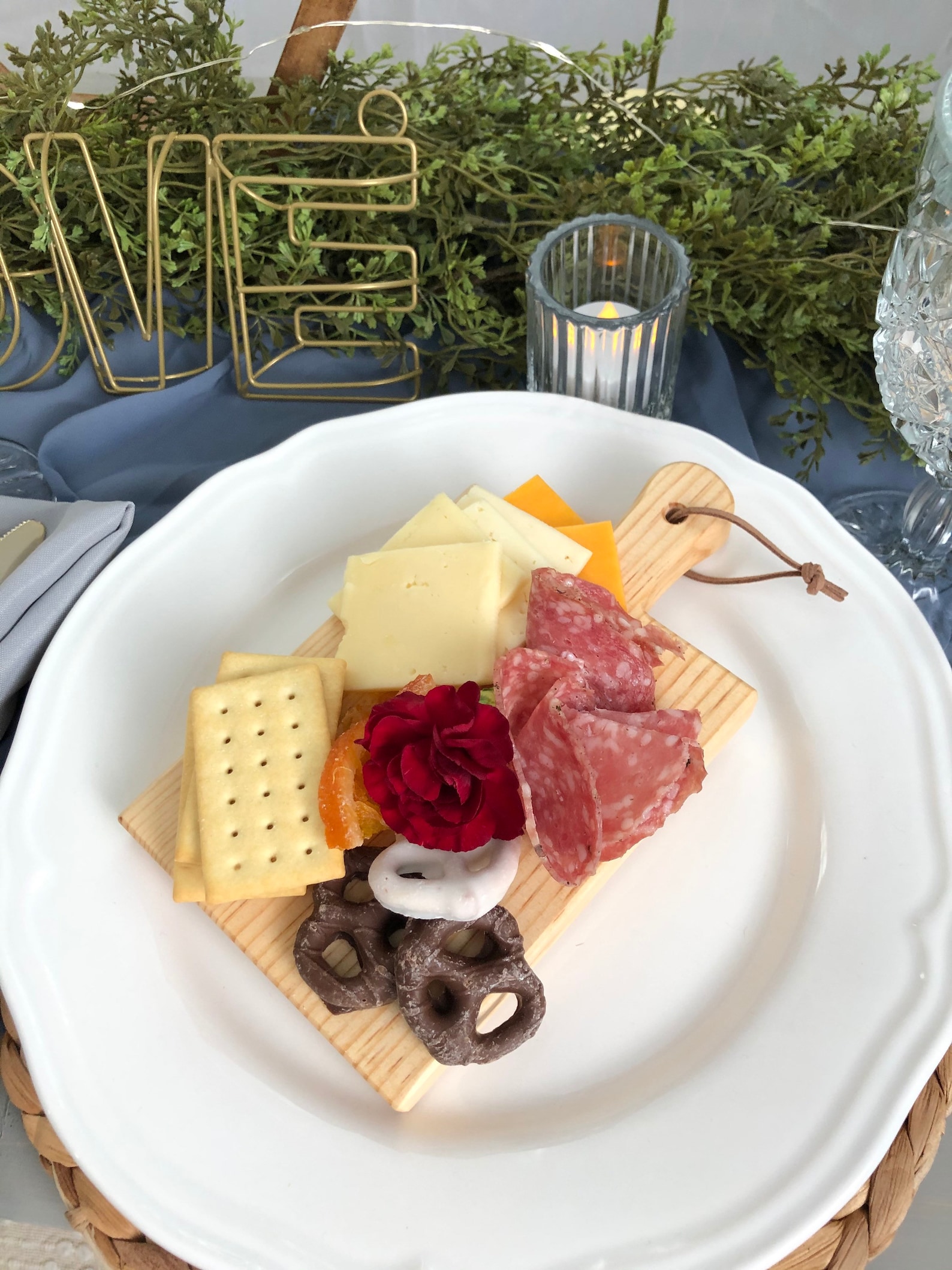 Natural Color Mini Cheese Board mini charcuterie board | Etsy