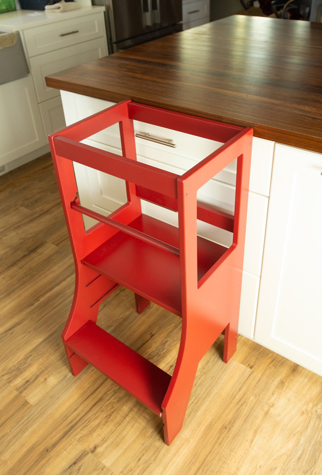 Learning Stand, Learning Kitchen Tower, Montessori Tower, Children's ...