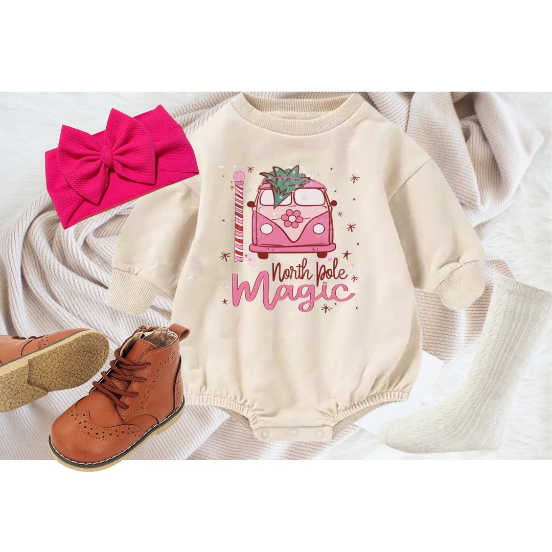 North Pole Magic, Made & Printed to Order - Etsy