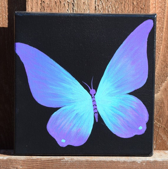 Easy Butterfly Painting