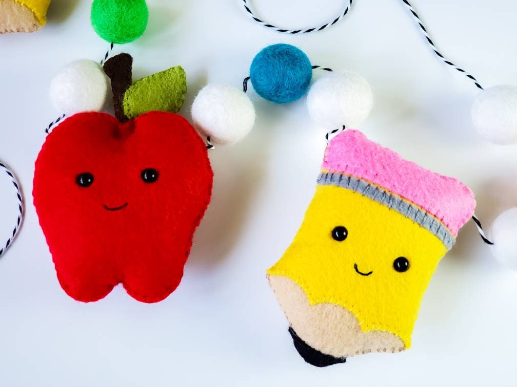 Teacher Gift Banner Classroom Garland Back to School Banner | Etsy