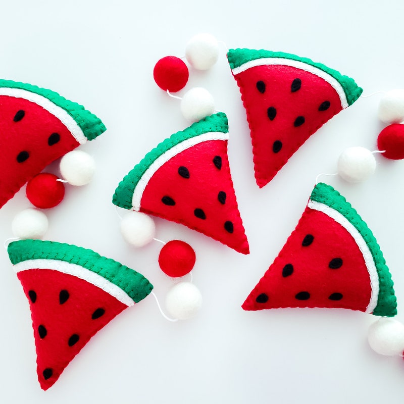 Felt Picnic Garland - Etsy