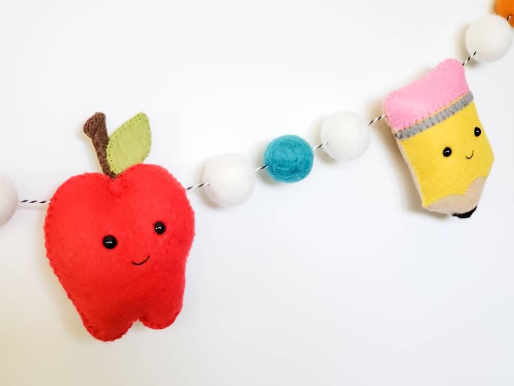 Teacher Gift Banner Classroom Garland Back to School Banner | Etsy