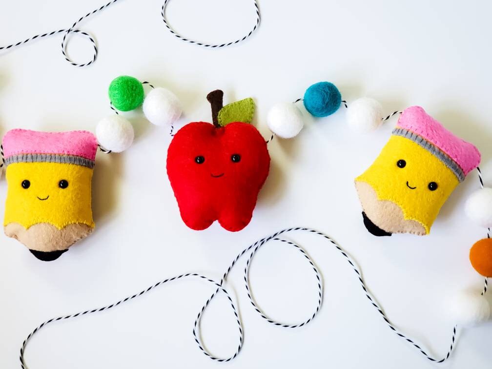 Teacher Gift Banner Classroom Garland Back to School Banner | Etsy