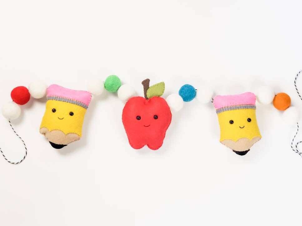 Teacher Gift Banner Classroom Garland Back to School Banner | Etsy