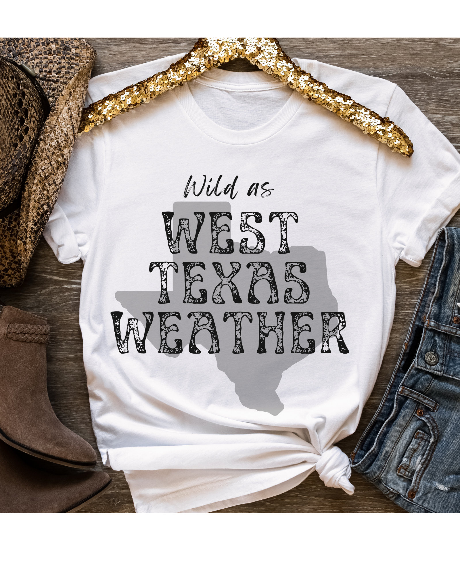 Wild as West Texas Weather, Country Lyrics, Country Concert Shirt ...