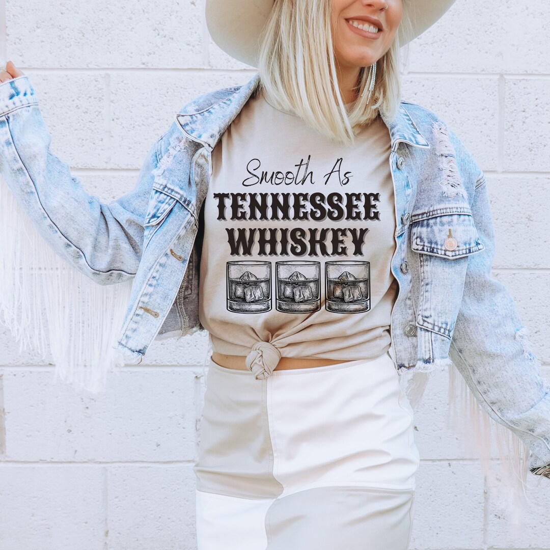 Smooth as Tennessee Whiskey Shirt | Country Concert Shirt | Nashville ...