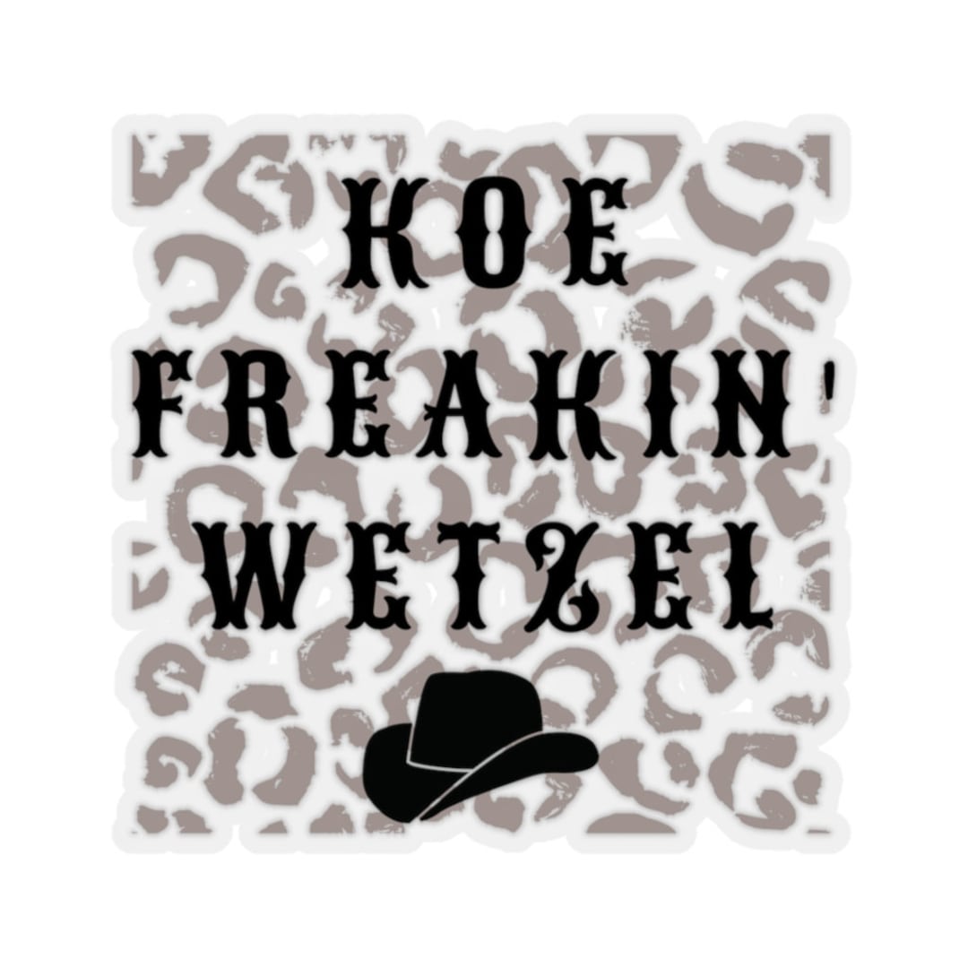 Koe Wetzel Stickers Set | I Think I've Lost My Fucking Mind Sticker ...
