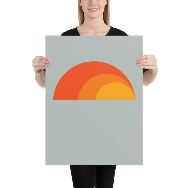 Circular Posters - Etsy