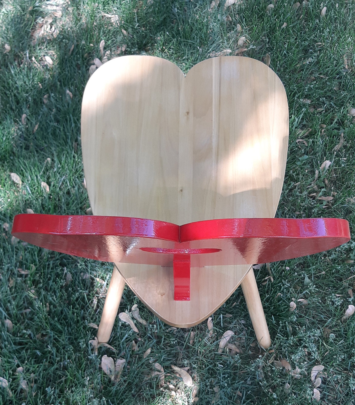 Adult Heart Chair - Etsy