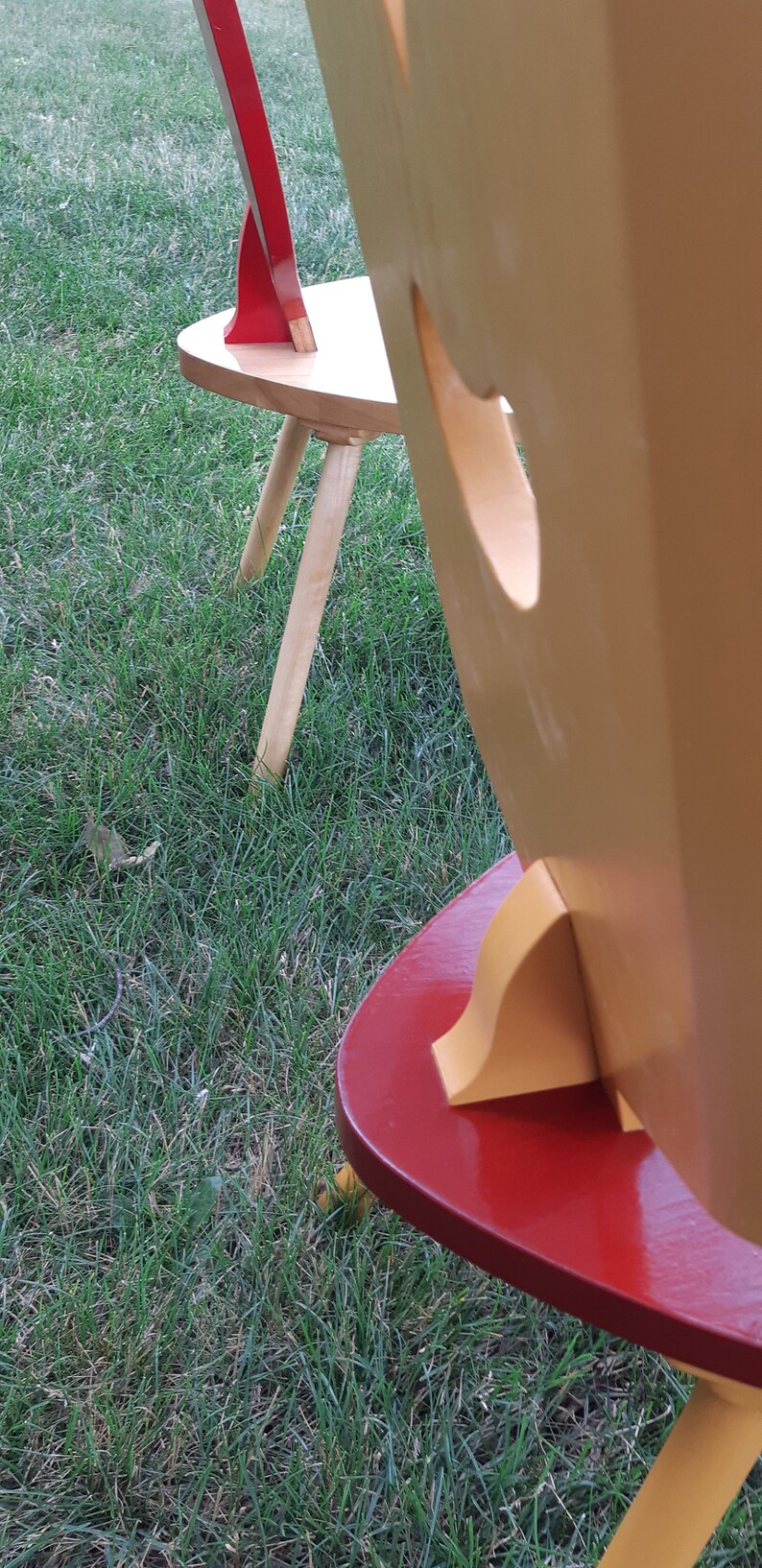 Adult Heart Chair - Etsy