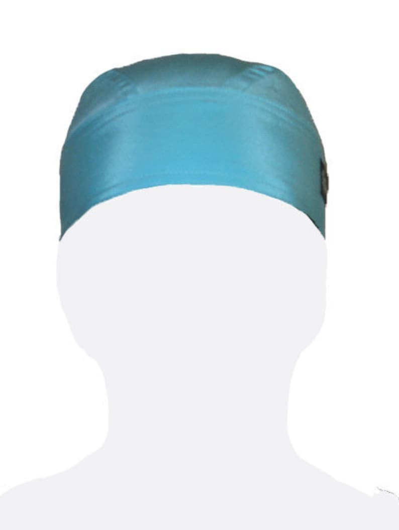 100% Silk Dew Rag Turquoise Durag Doo-rag Du Rag Doo-rag - Etsy
