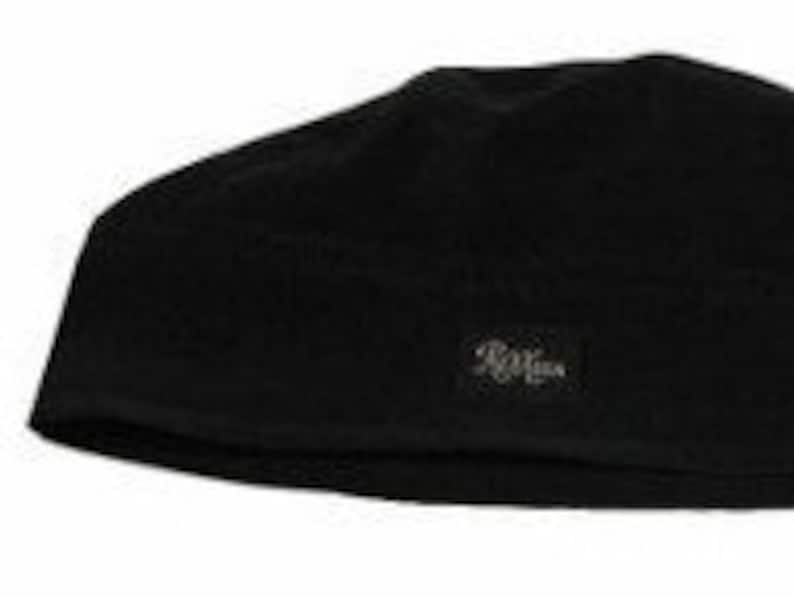 100% Silk Dew Rag Carbon Black Durag Doo-rag Du Rag Doo-rag - Etsy