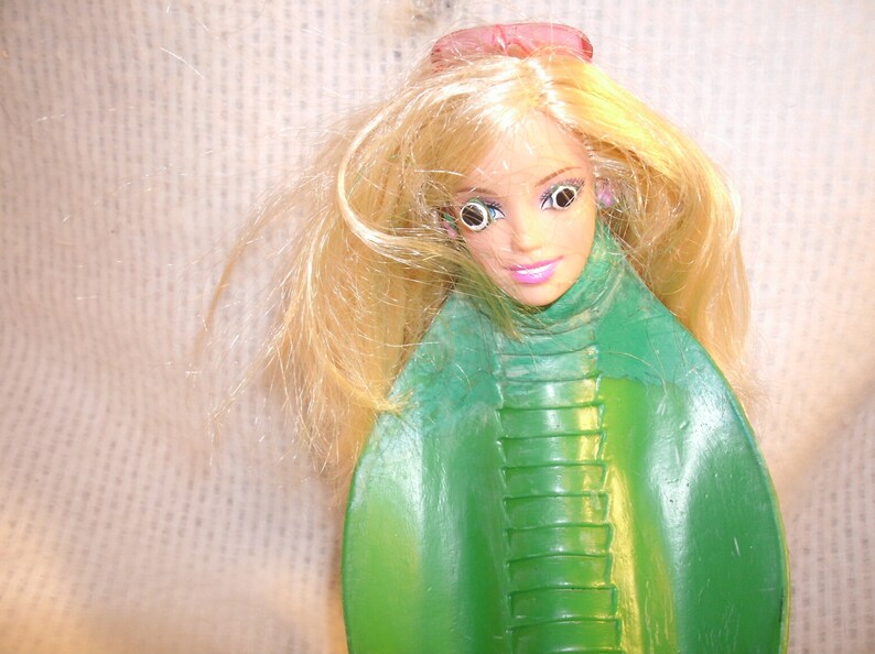Bad Hair Day Cobra Barbie Warped Transgressive Happy - Etsy