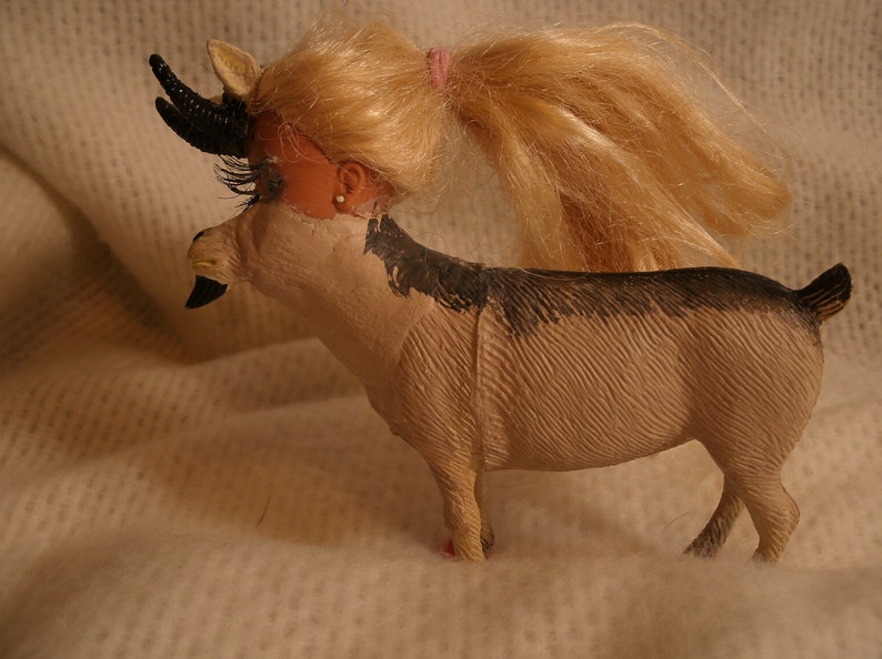Mountain Goat Barbie Warped Transgressive Elegant Mighty Stylish ...