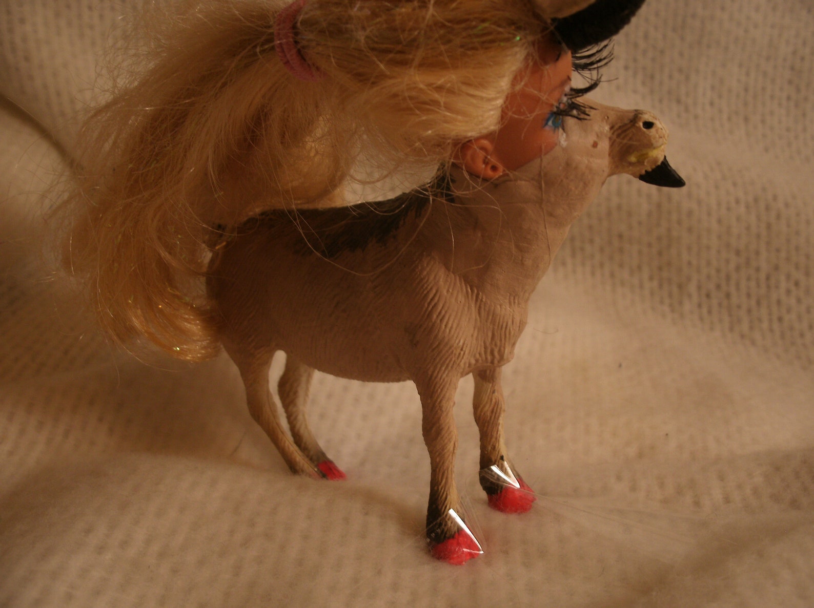 Mountain Goat Barbie Warped Transgressive Elegant Mighty Stylish ...