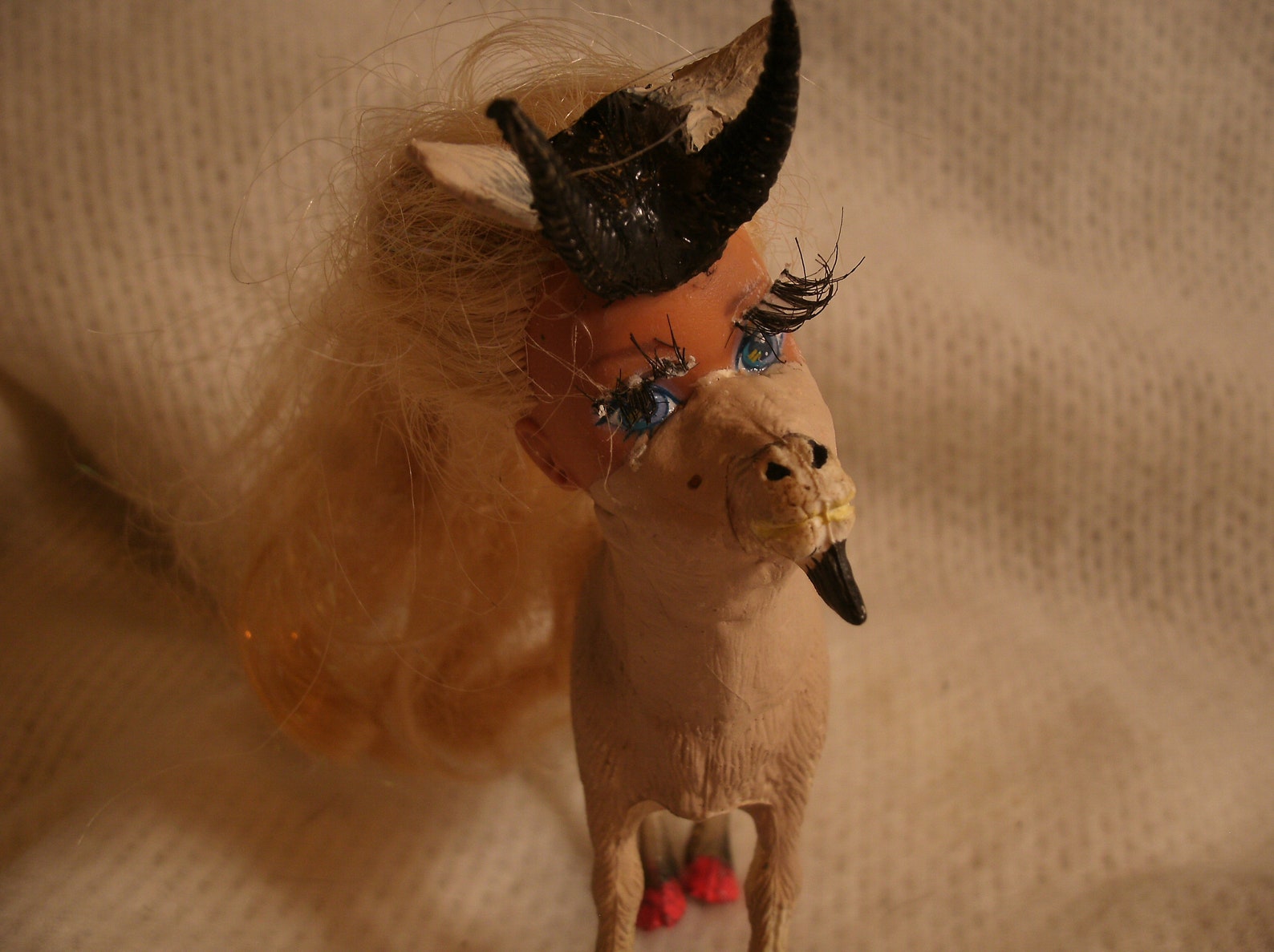 Mountain Goat Barbie Warped Transgressive Elegant Mighty Stylish ...