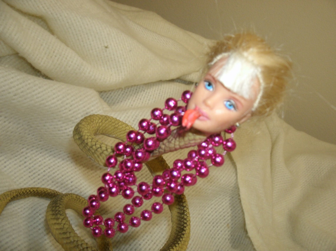 Coiled Snake Barbie Warped Transgressive Elegant Curvy Always the ...