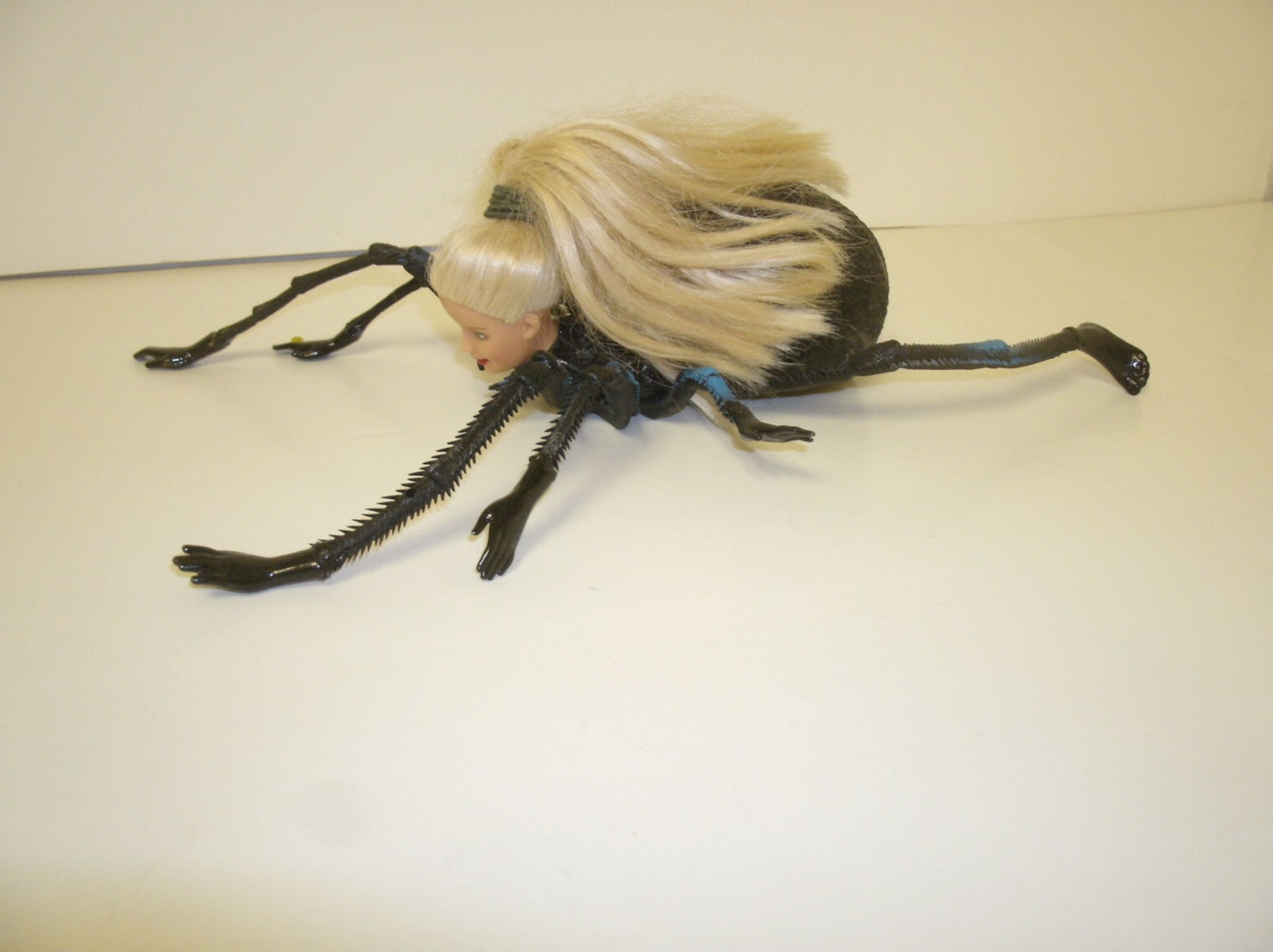Black Widow Spider Barbie - Etsy New Zealand