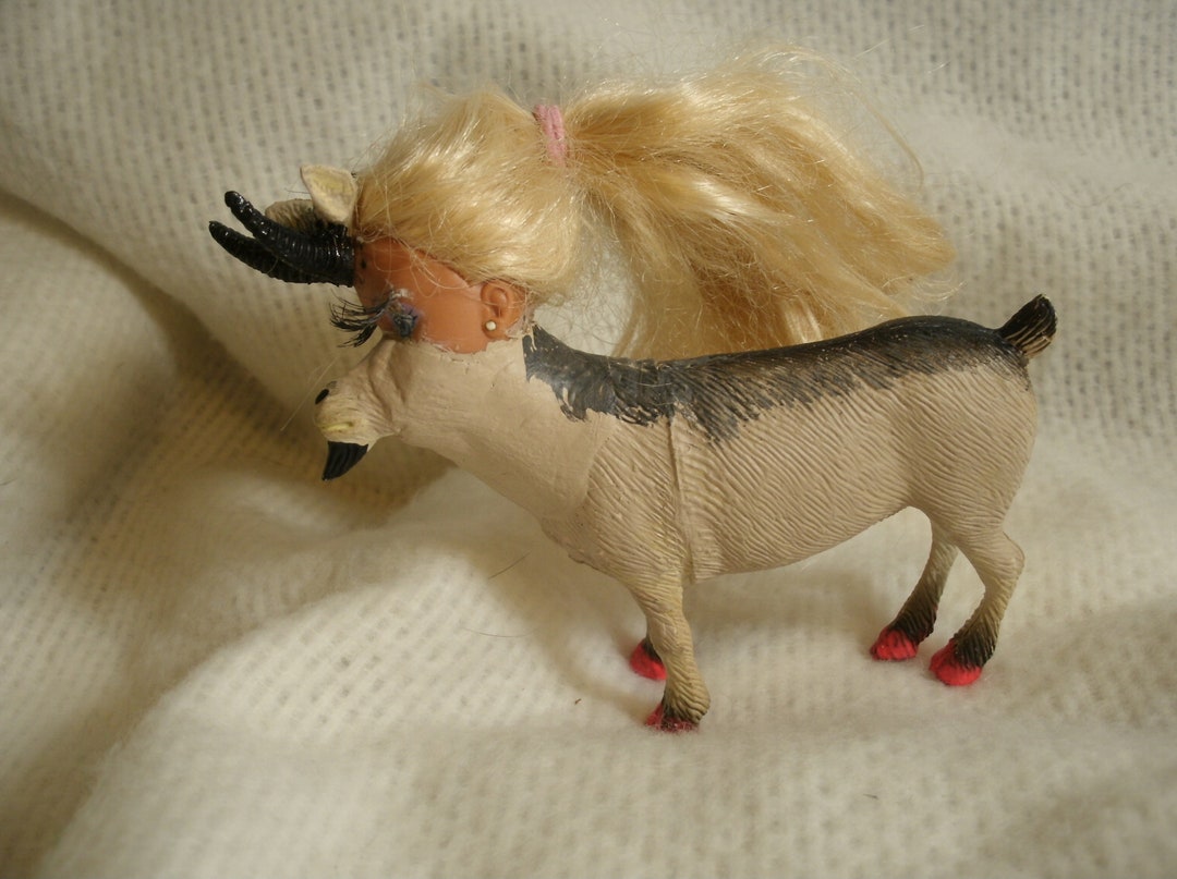 Mountain Goat Barbie Warped Transgressive Elegant Mighty Stylish ...