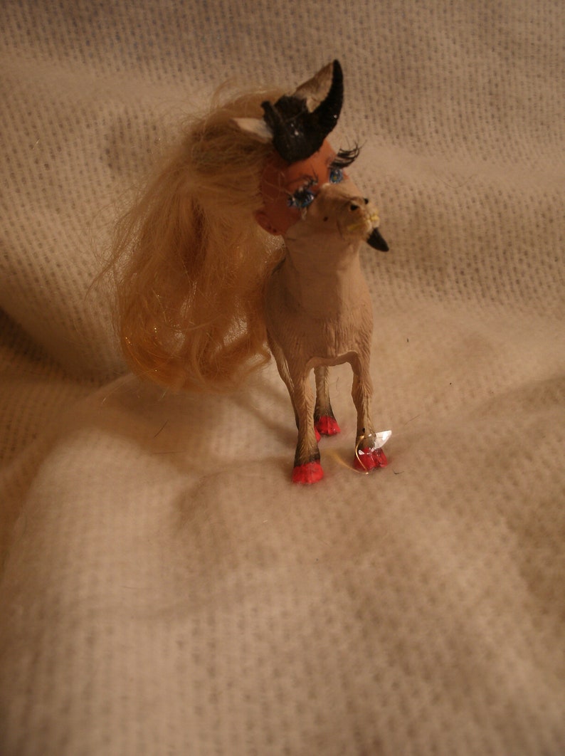 Mountain Goat Barbie Warped Transgressive Elegant Mighty Stylish ...