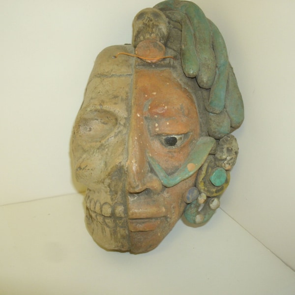 Inca Mask - Etsy