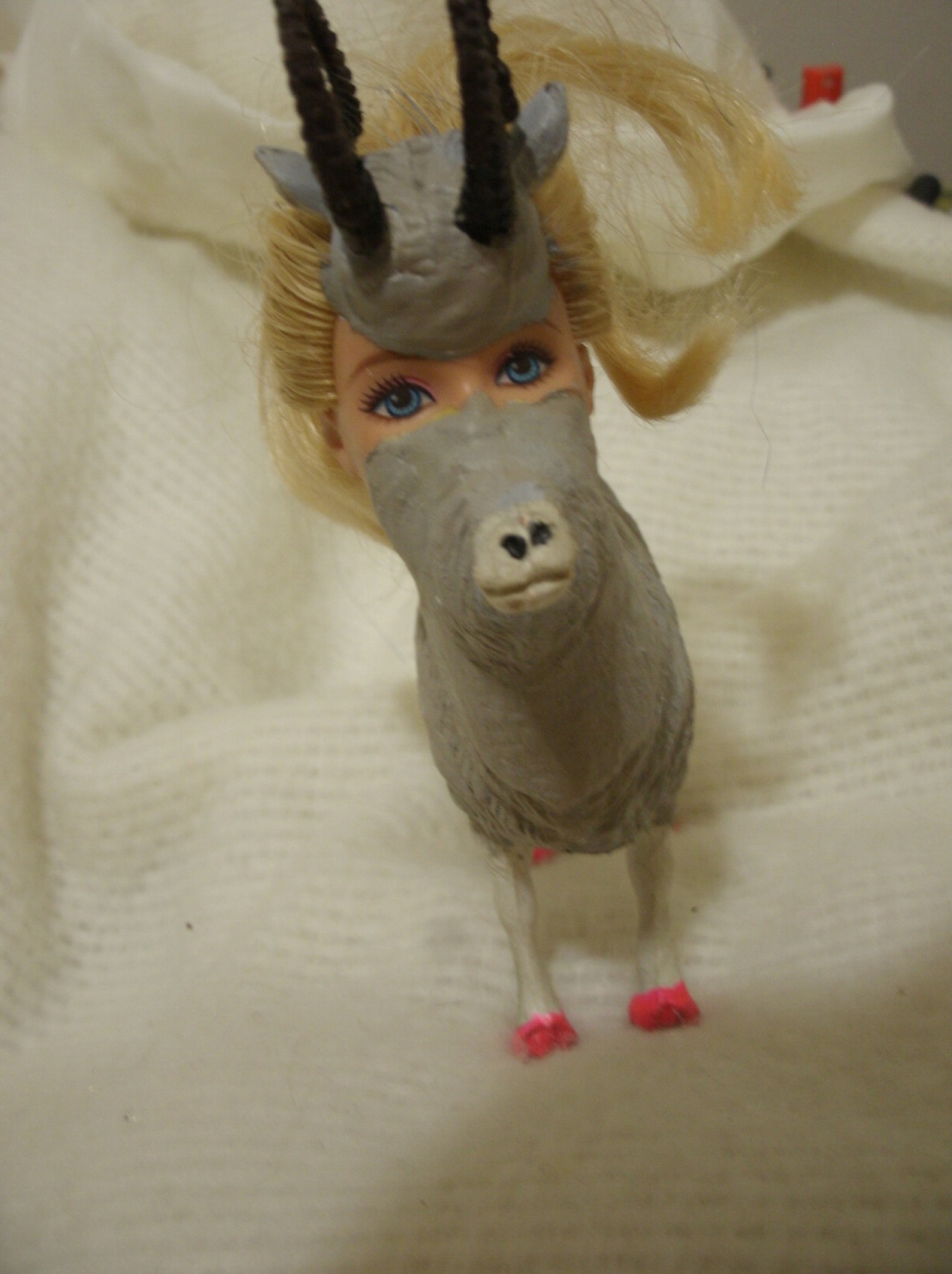 Big Horn Sheep Barbie: Pensive, Mysterious, Stylish Climber - Etsy