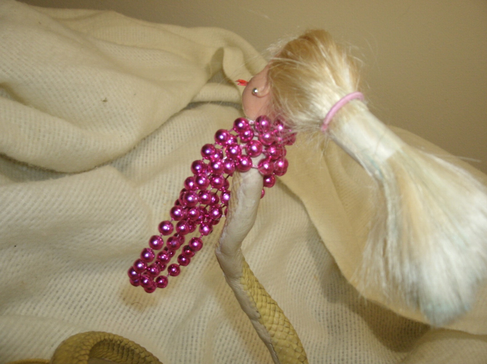 Coiled Snake Barbie Warped Transgressive Elegant Curvy Always the ...