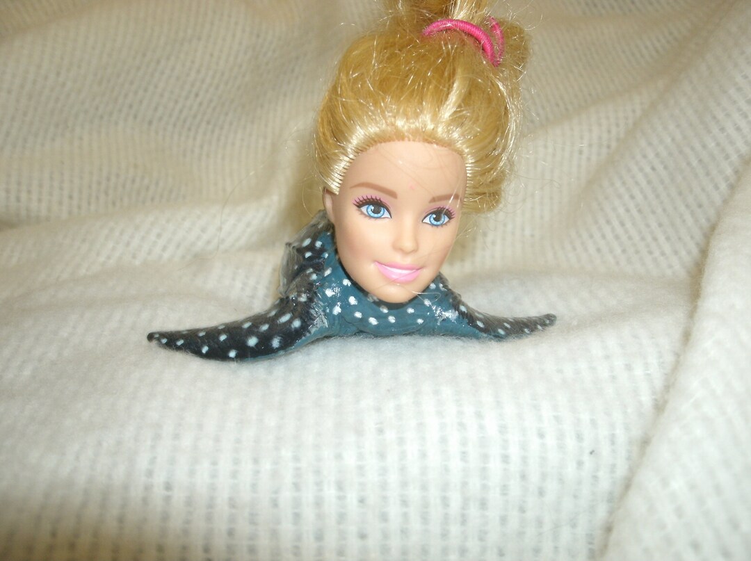 Sea Turtle Barbie Warped Transgressive Elegant Sexy, Oceanic Stylin' - Etsy