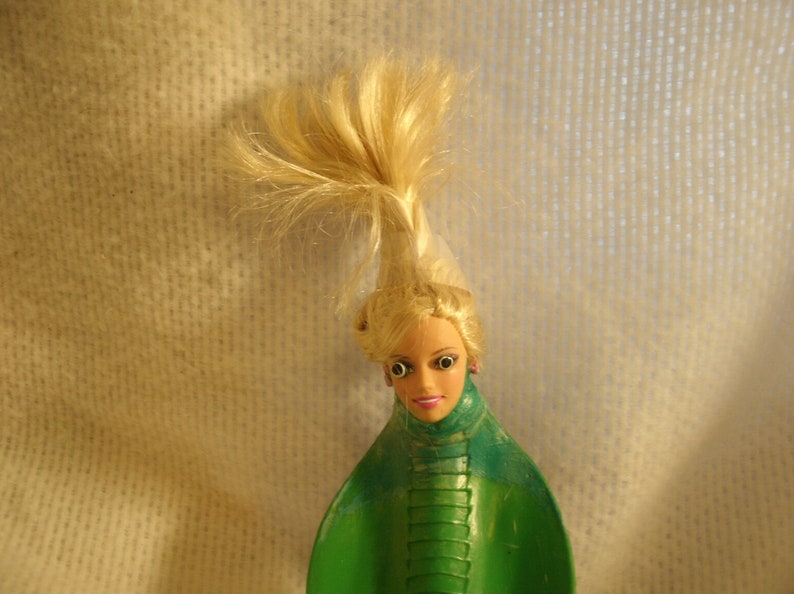 Bad Hair Day Cobra Barbie Warped Transgressive Happy - Etsy Denmark